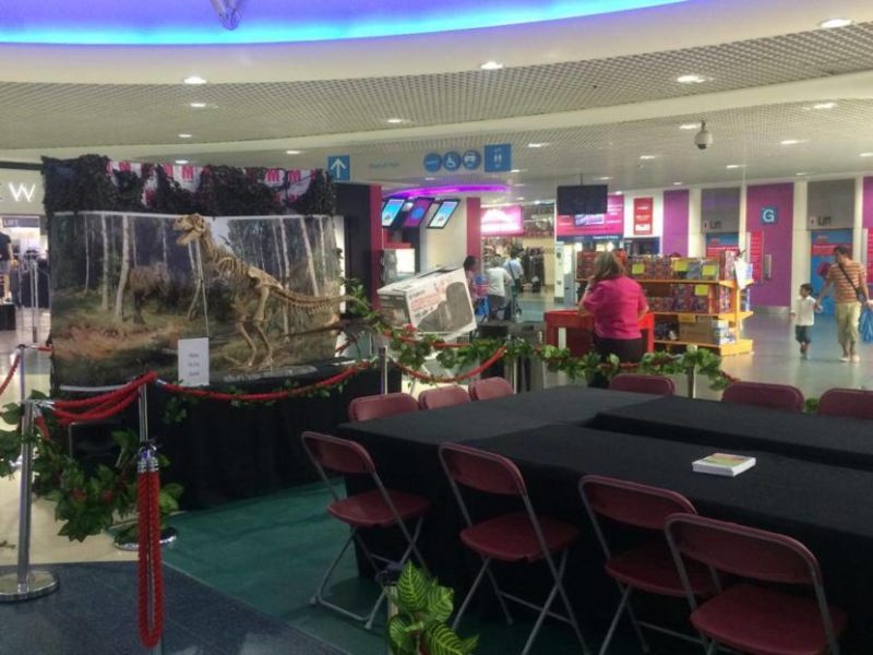 Hire a Dinosaur Display - Creature Events