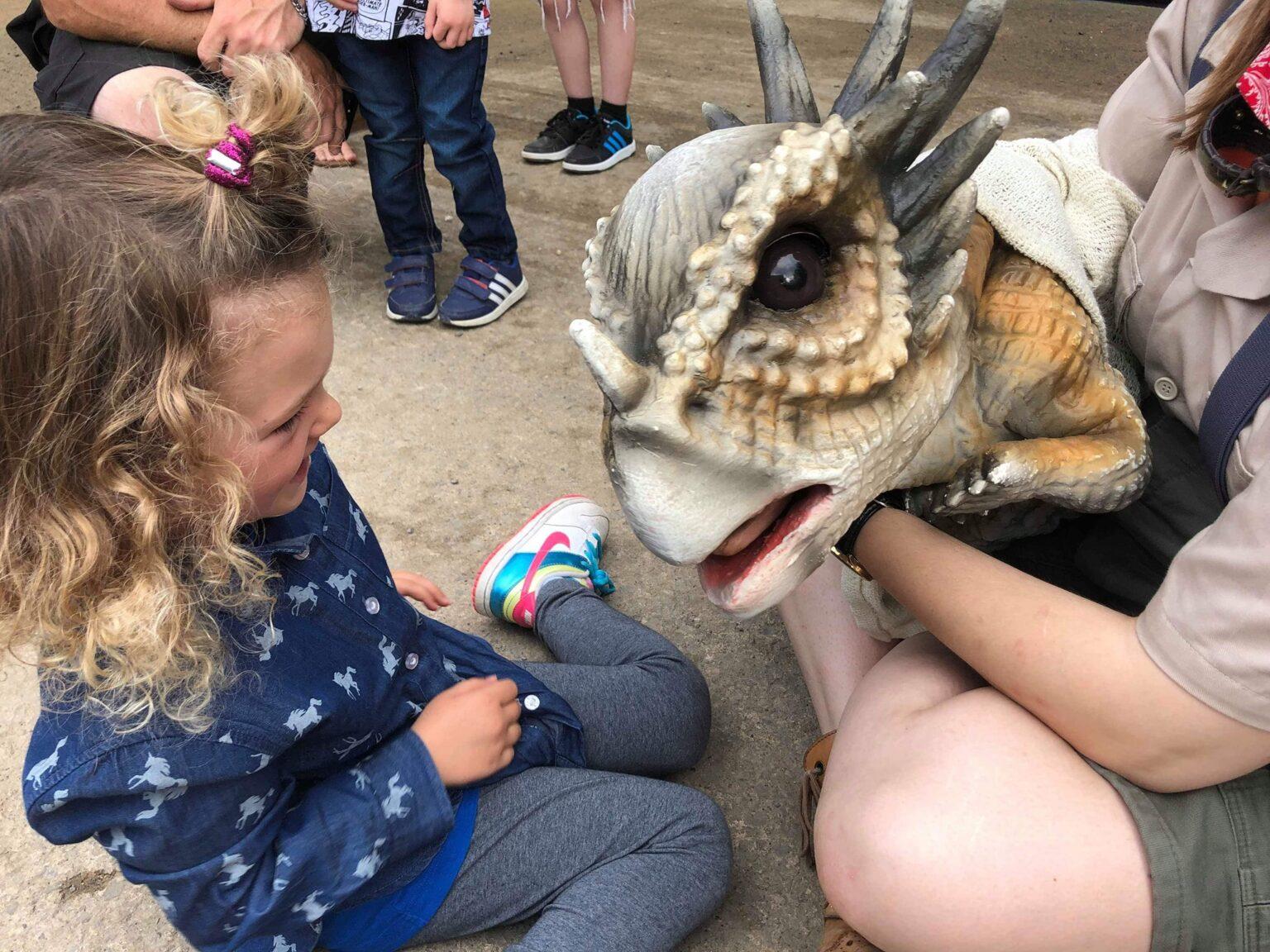 Dinosaur Immersive Experiences - Creature Events