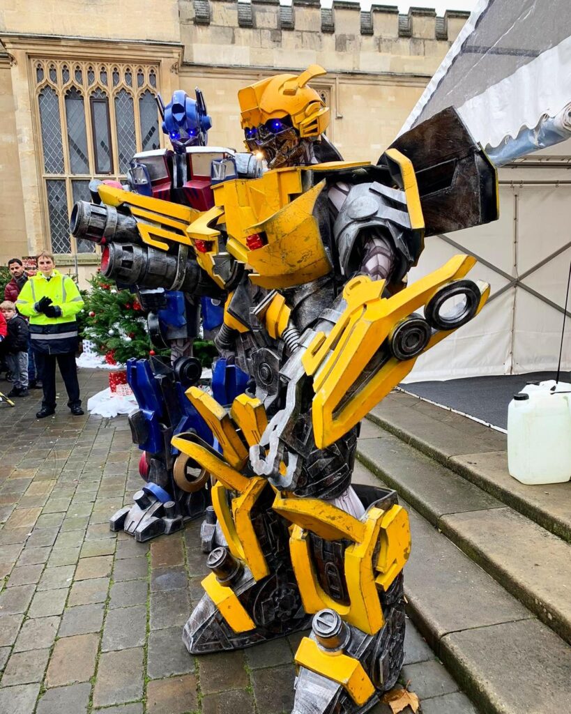 Hire a Transformer - Creature Events