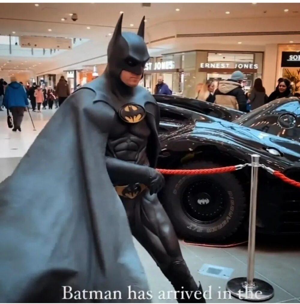 Hire The Batman Costume - Creature Events