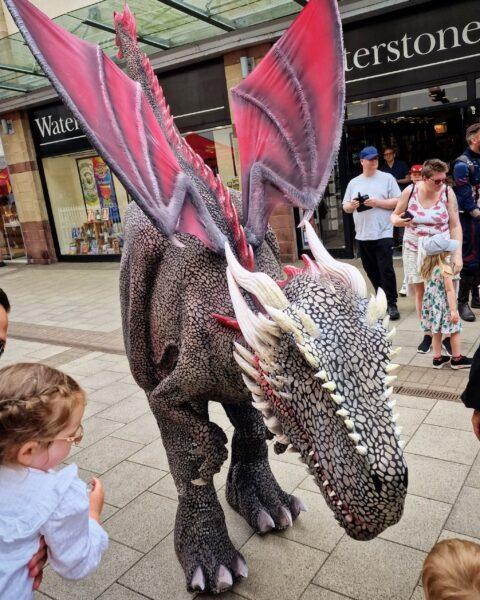 Hire a Dragon - Briag - Creature Events