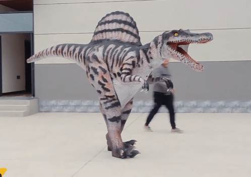 Hire a Spinosaurus - Slice - Creature Events