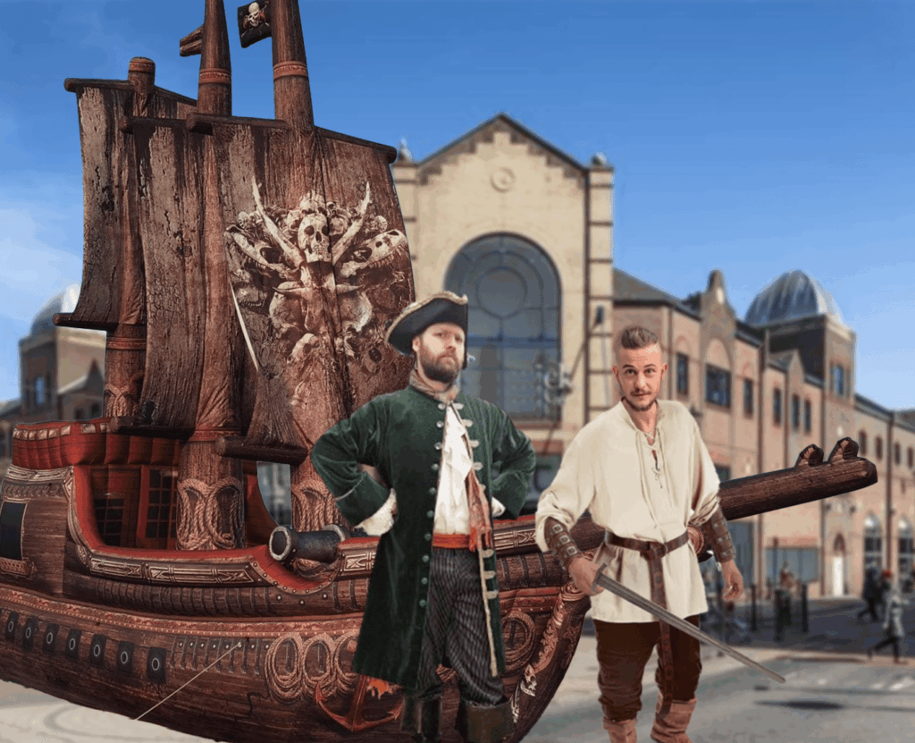 Hire a Pirate Show - Pacific Pirates - Creature Events