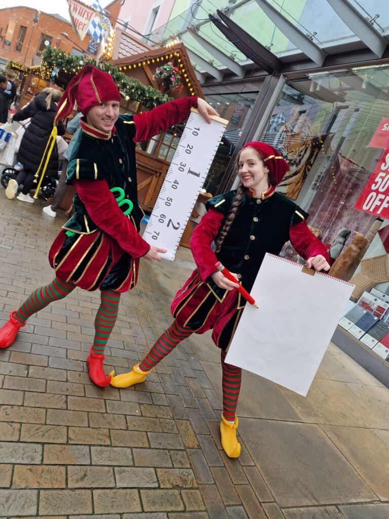 Hire Elf & Safety the Fun Christmas Performance - Creature Events